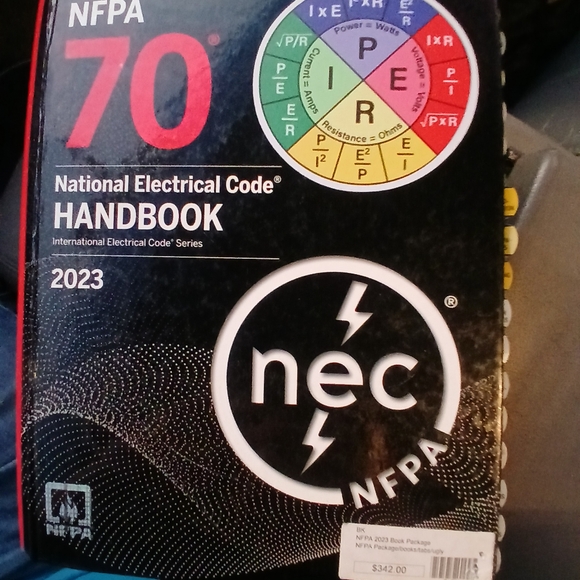 NFPA 70 | Other | 223 Nfpa National Electrical Code Nec Like New Tabbed ...